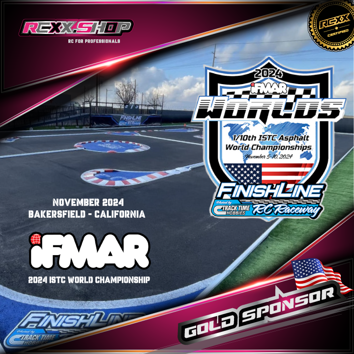 IFMAR 2024 ISTC Championship - GOLD SPONSOR | RCXX - rc racing for ...