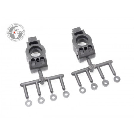 Infinity IFB8 REAR HUB PLASTIC SET (2PCS) - M049 – RCXX - RC Racing ...